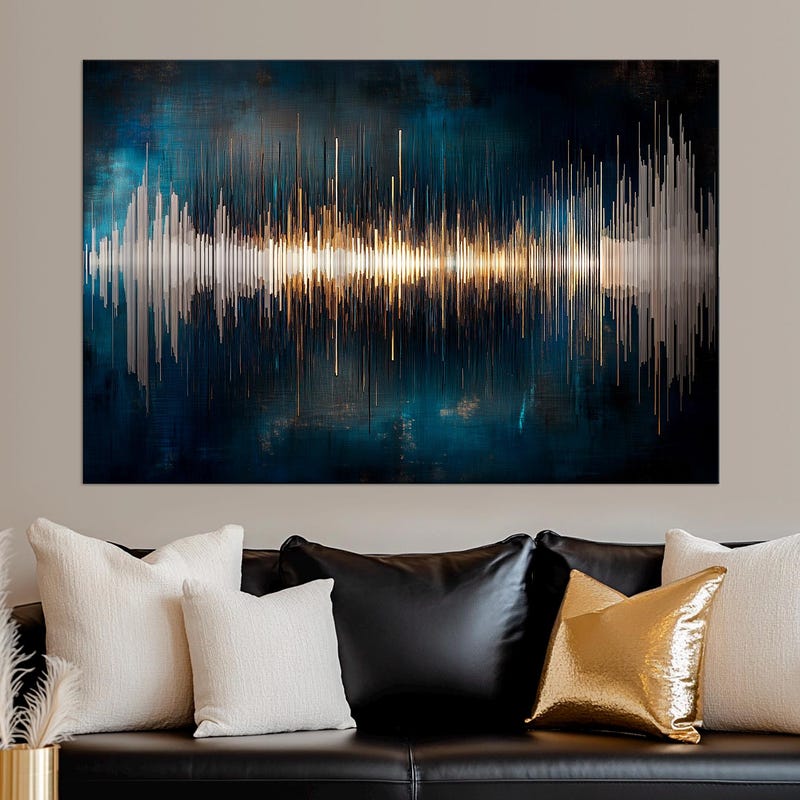 Music Soundwave Artwork - Etsy