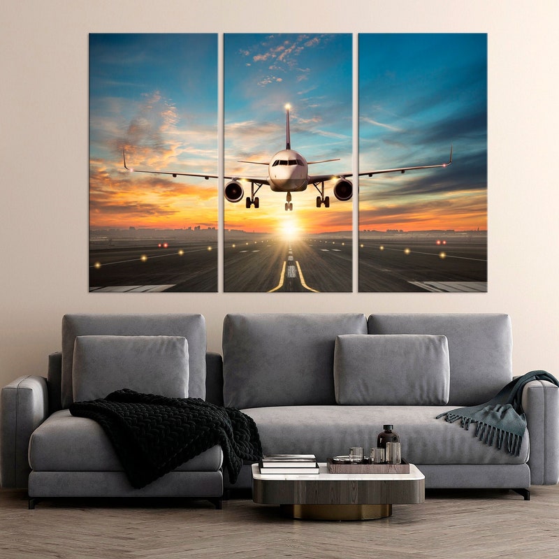 Airport Runway Poster - Etsy