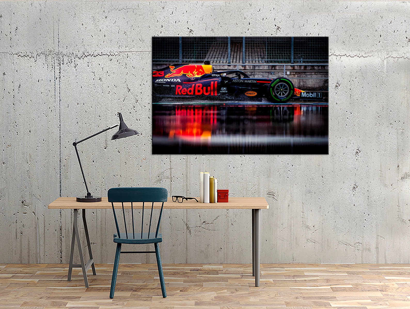 Formula 1 Canvas Print Racing Wall Art Man Cave Decor F1 - Etsy