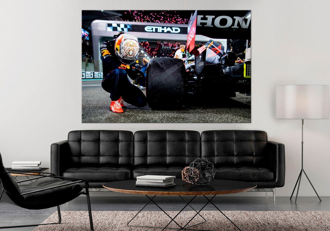 Formula 1 Canvas Print Formula 1 Wall Art F1 Poster Modern Wall Decor ...