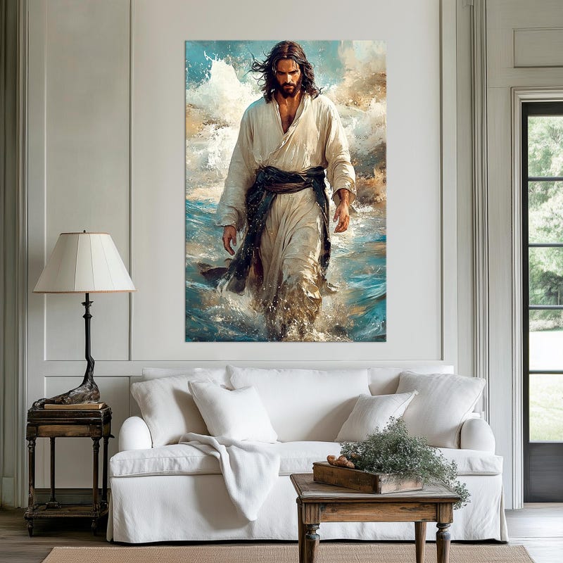 Modern Christian Art - Etsy