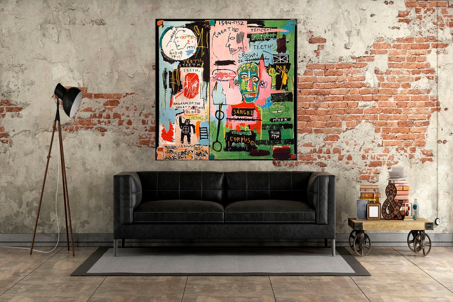 Graffiti Canvas Wall Art Street Art Print Urban Art Graffiti - Etsy