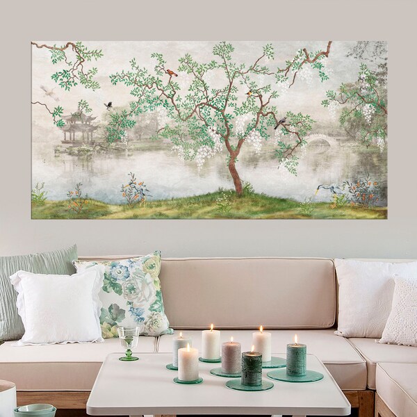 Large Japanese Art - Etsy