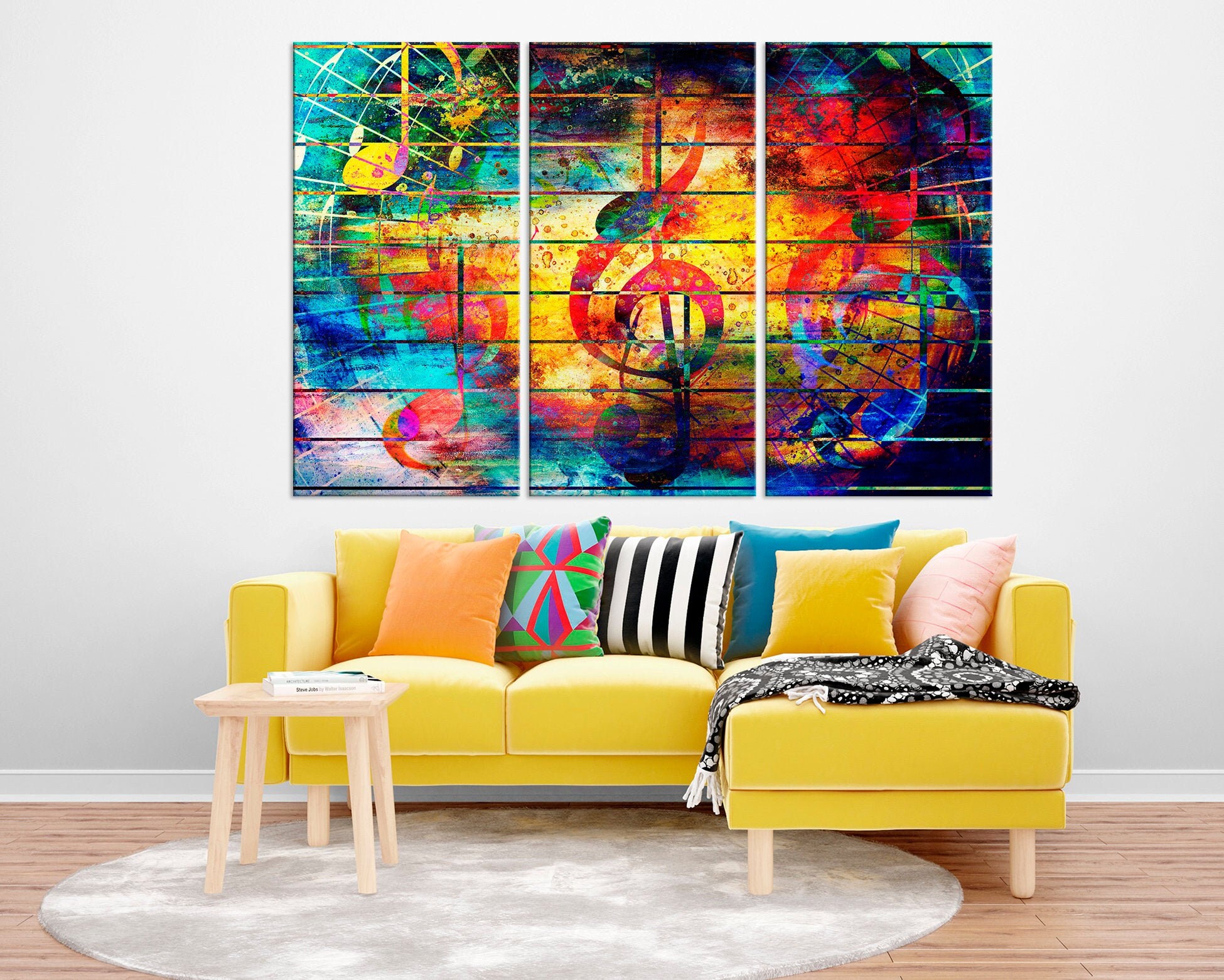 Abstract Art Music Theme