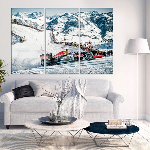 Formula 1 Canvas Print Racing Wall Art Man Cave Decor F1 - Etsy