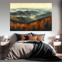 Southern Rustic Nature Wall Art Print / Cypress Tree / Autumn / Fall ...