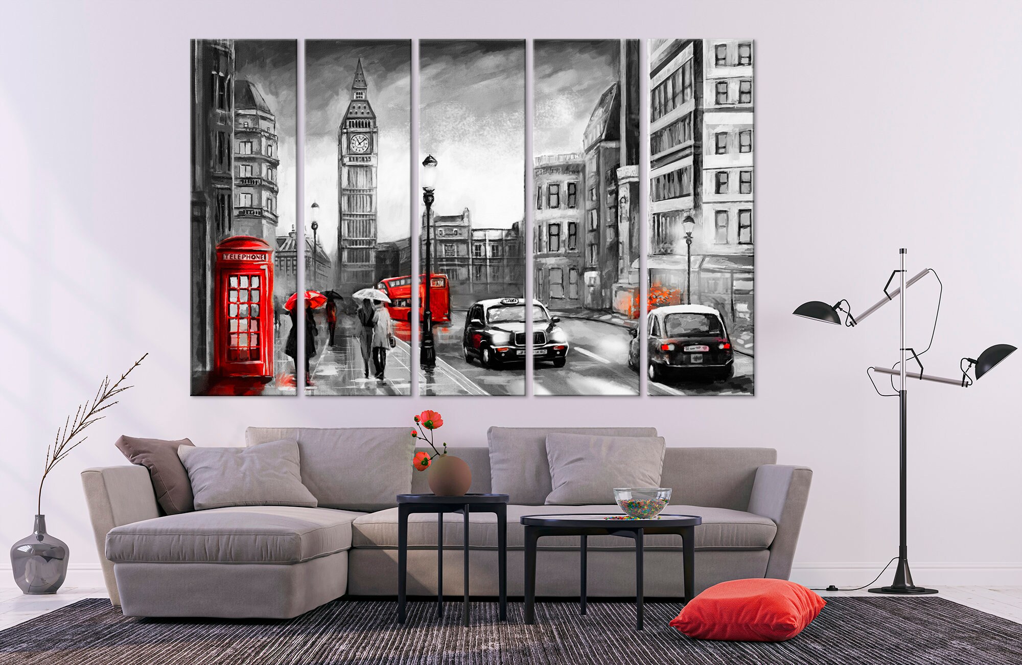 Red Telephone Box for sale | Only 4 left at -65%