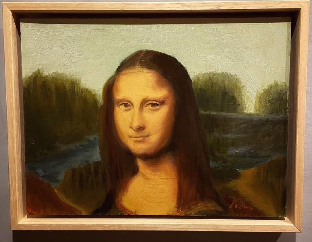 Monalisa Gioconda Oilpainting - Etsy