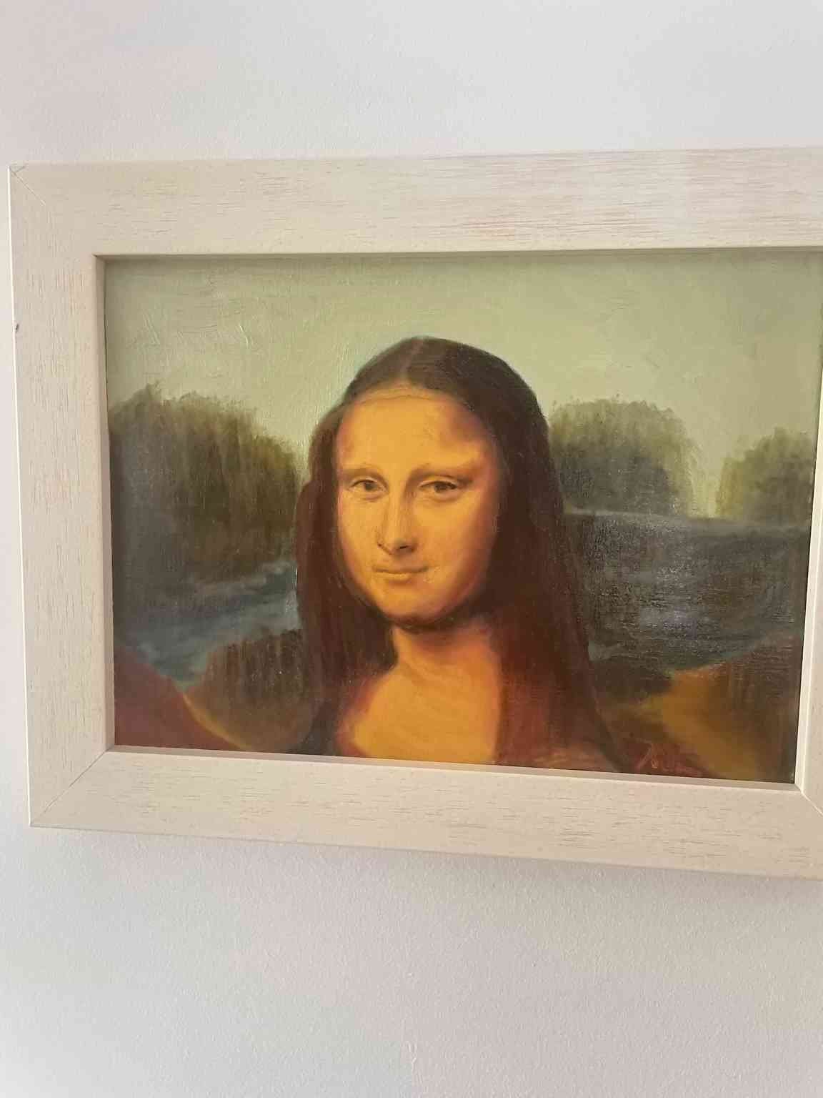 Monalisa Gioconda Oilpainting - Etsy