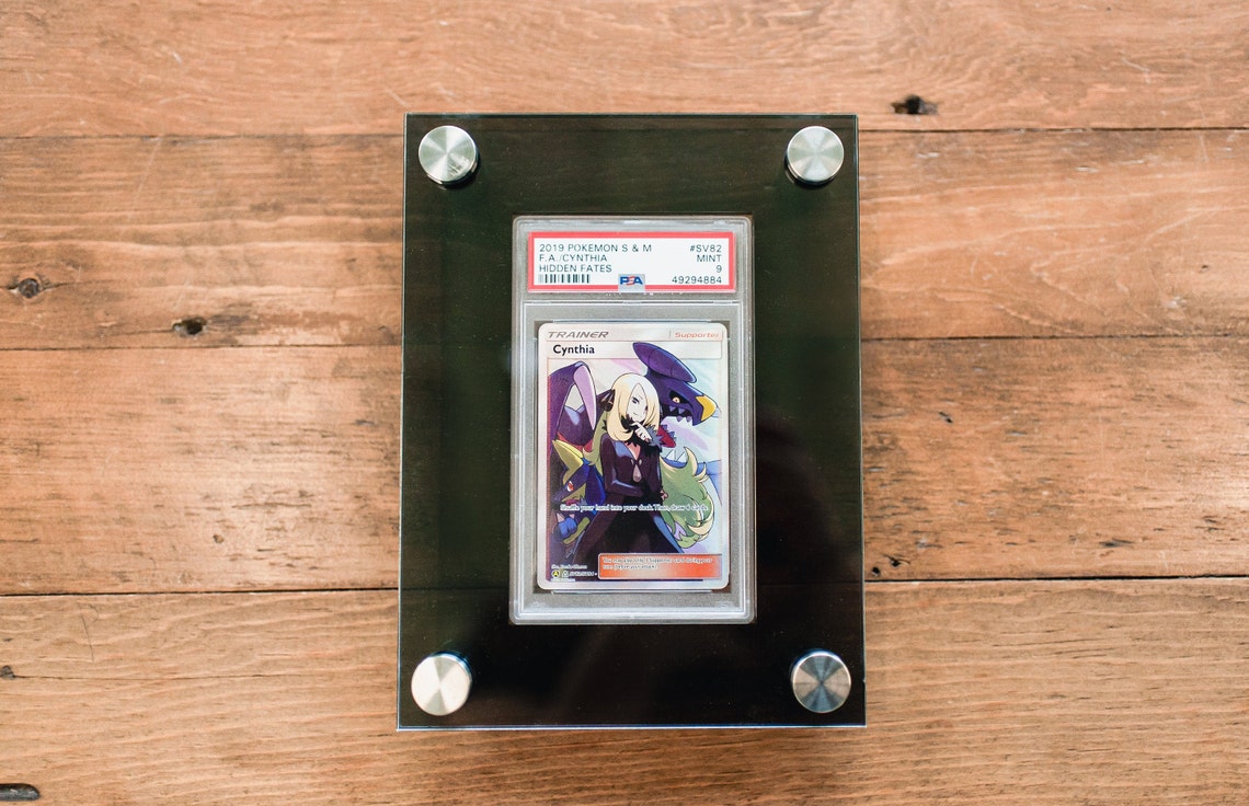 PSA/CGC Slab Acrylic Display Frame 1x1 - Etsy España