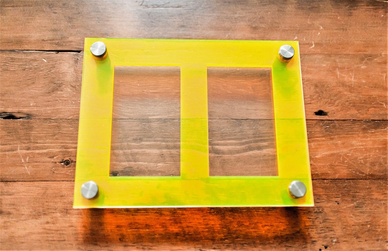 PSA/CGC Slab Acrylic Display Frame 1x2 | Etsy