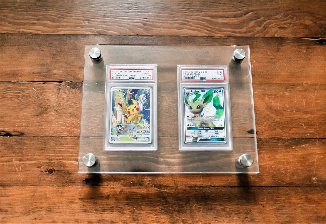 PSA/CGC Slab Acrylic Display Frame 1x2 - Etsy