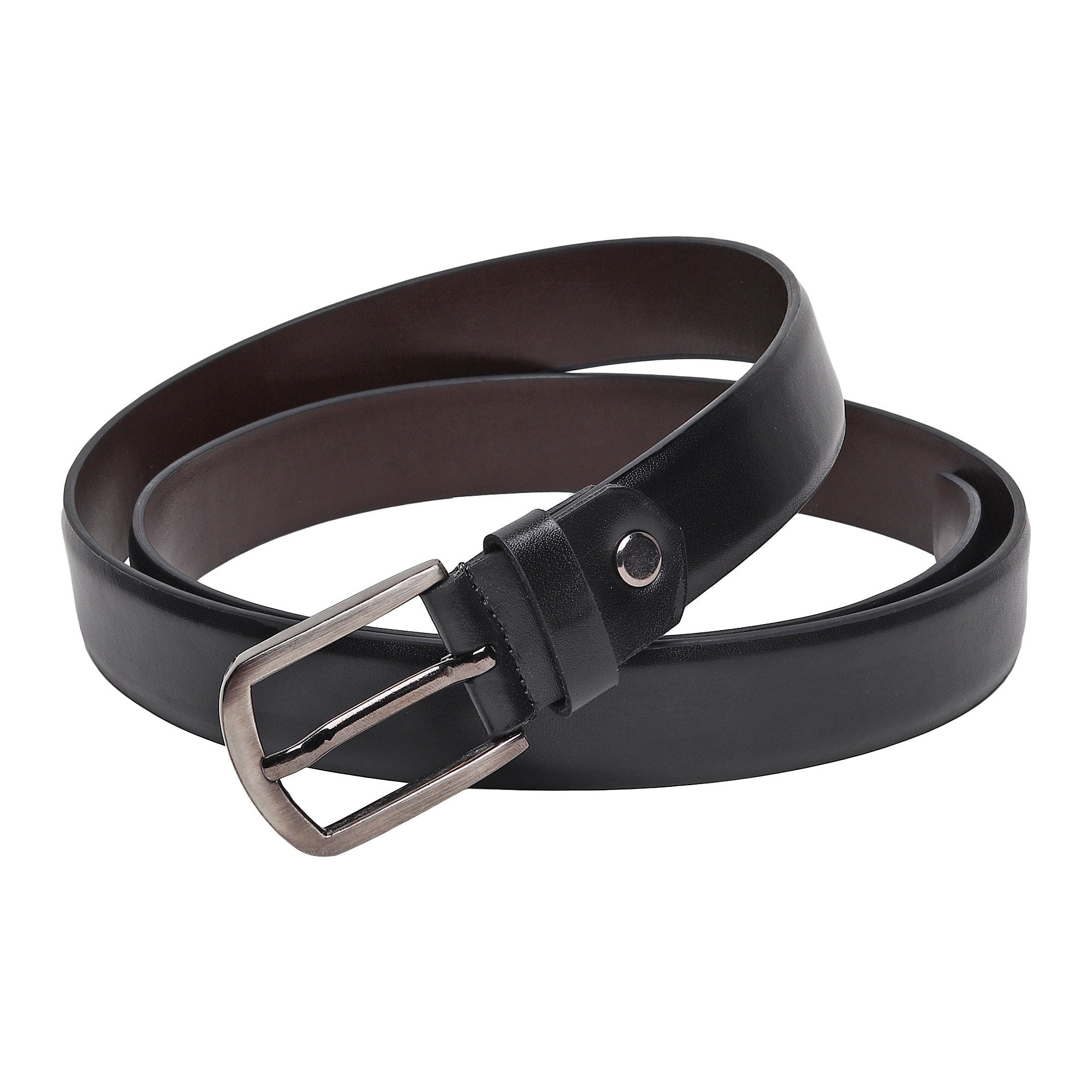Handmade Non Leather Belt for Men & Women Unisex Vegan Friendly Faux ...