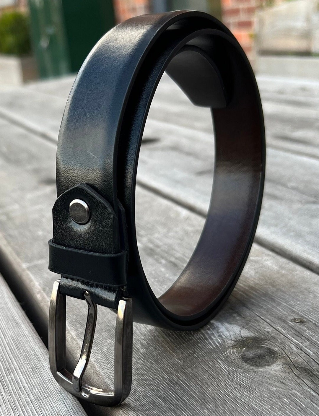 Personalised Best Quality Non Leather Belt for Men Women | Vegan Faux ...