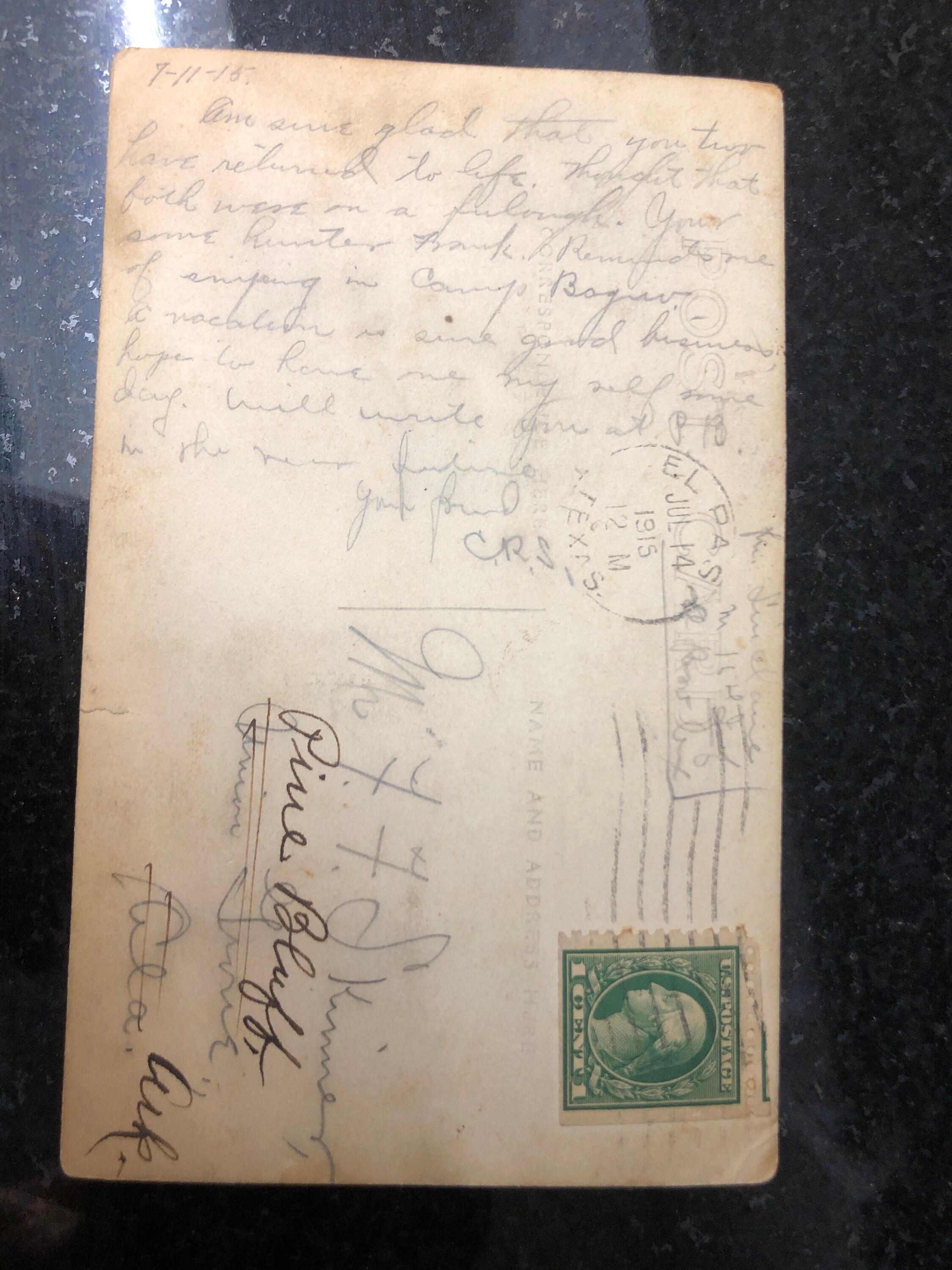 USA Rare Washington One Cent Stamp on Vintage Postcard - Etsy