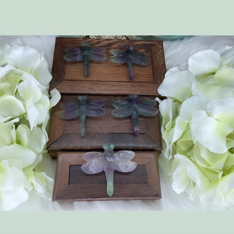 Stone Dragonfly - Etsy