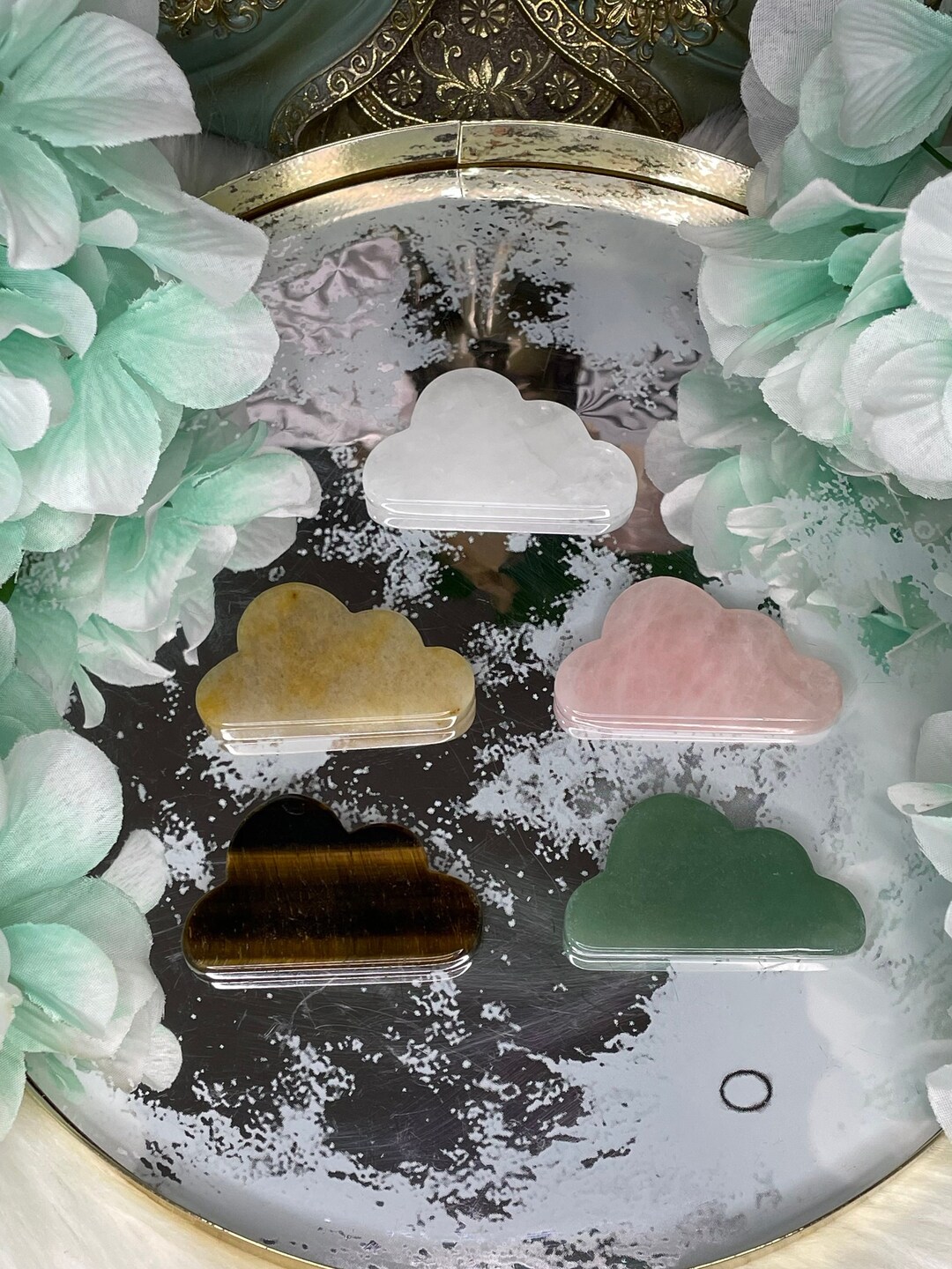 Carved Crystal Clouds / Healing Crystals / Polish Gems / Gemstones ...