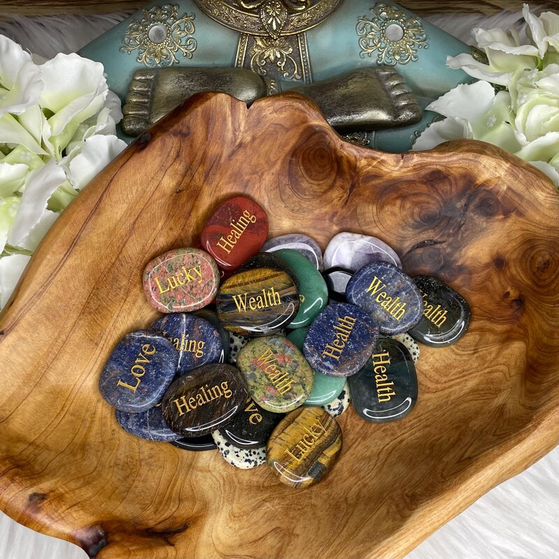 Stones With Words - Etsy