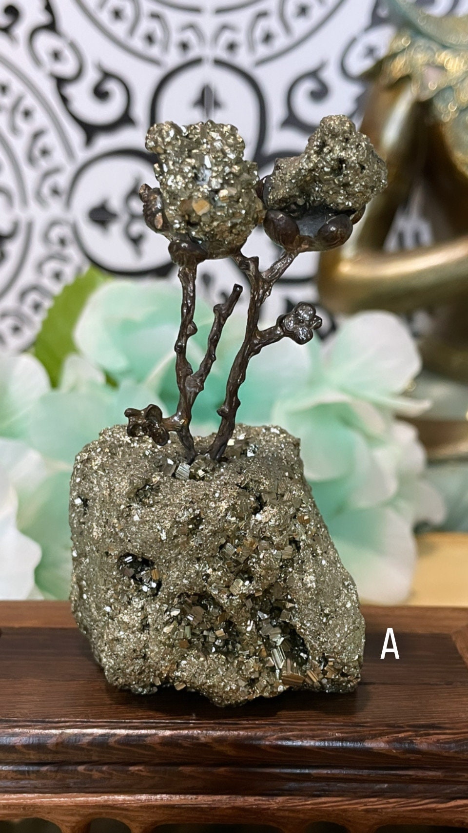 Pyrite Trees / Healing Crystals / Home Decor / Gemstones / - Etsy
