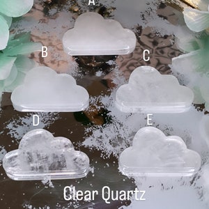 Carved Crystal Clouds / Healing Crystals / Polish Gems / Gemstones ...