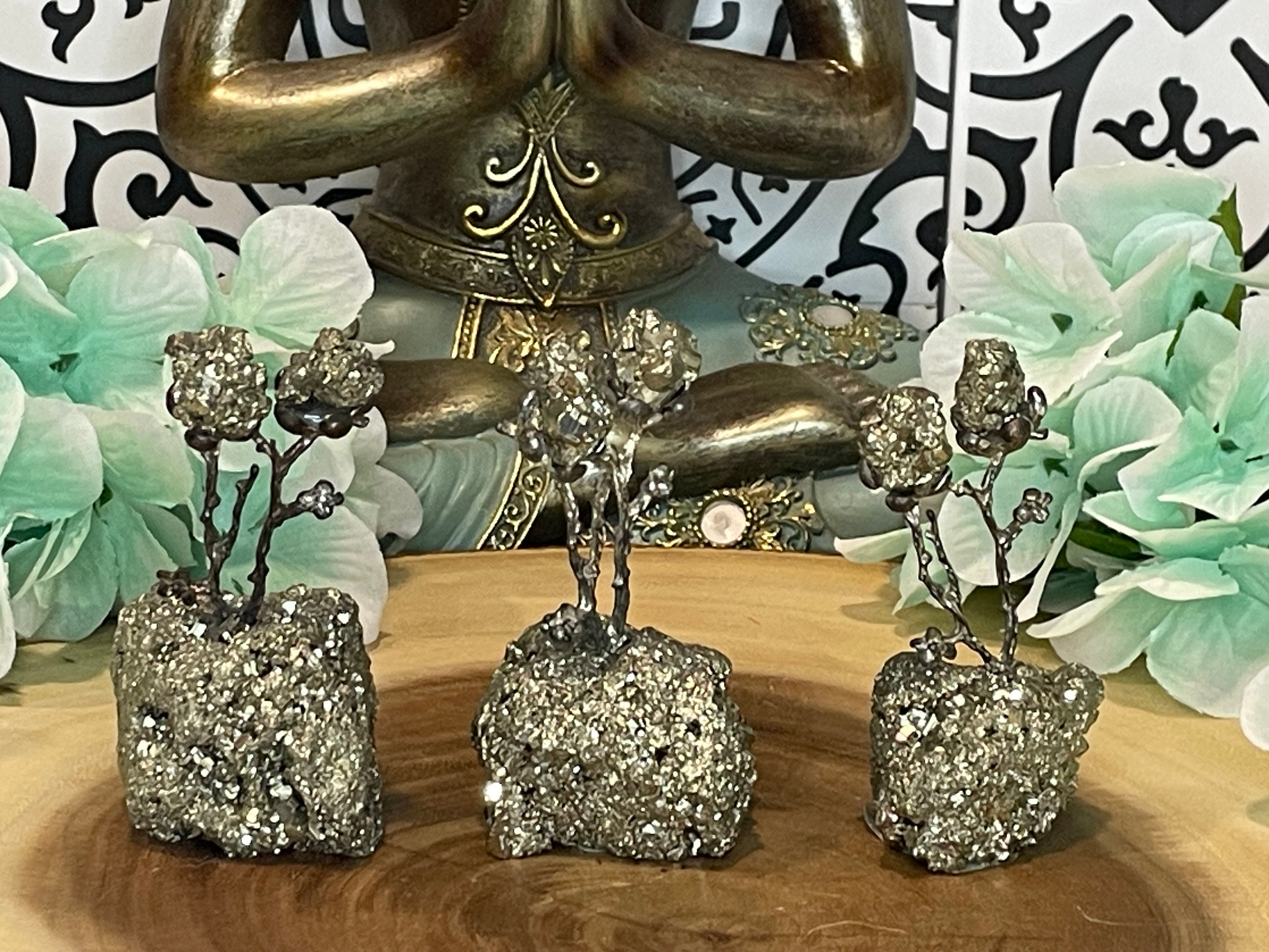 Pyrite Trees / Healing Crystals / Home Decor / Gemstones / - Etsy
