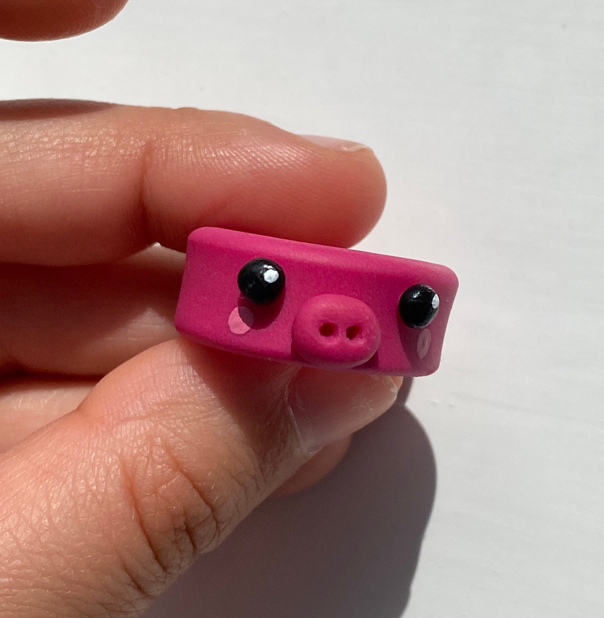 Animal Clay Rings - Etsy UK