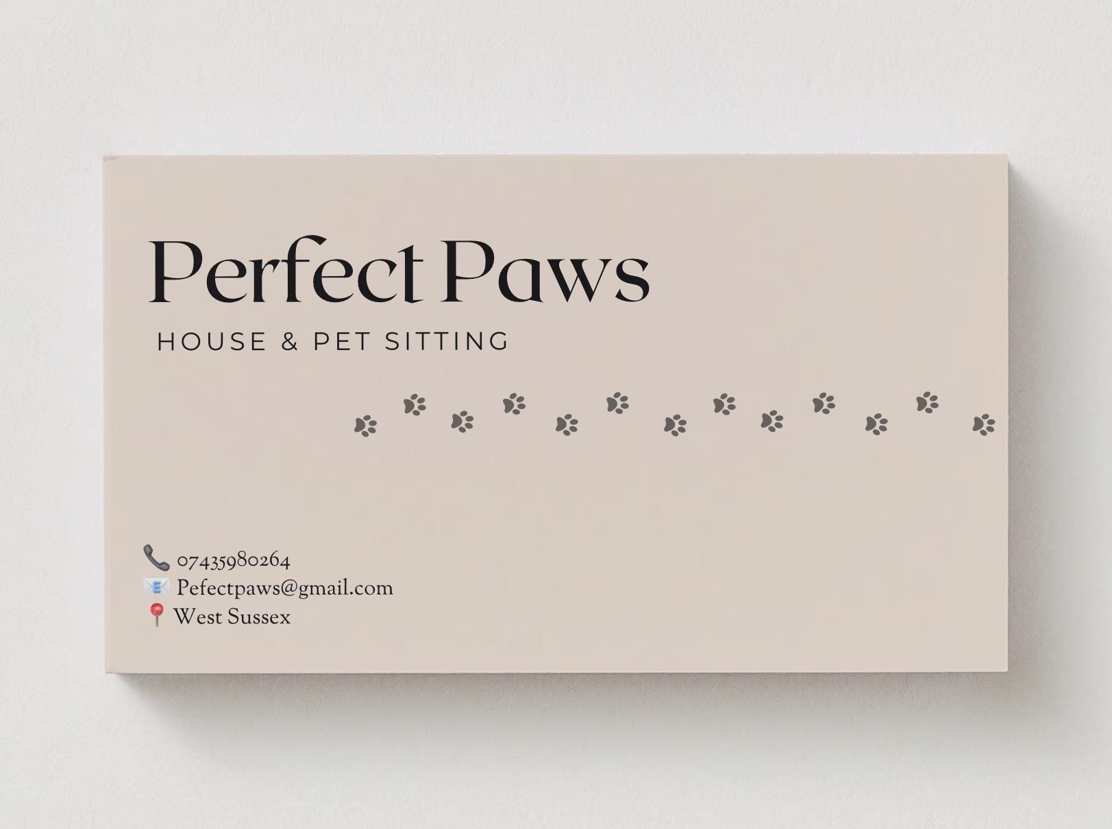 Pet Sitting Business Card Template, Dog Walking Business, Pet Boarding ...