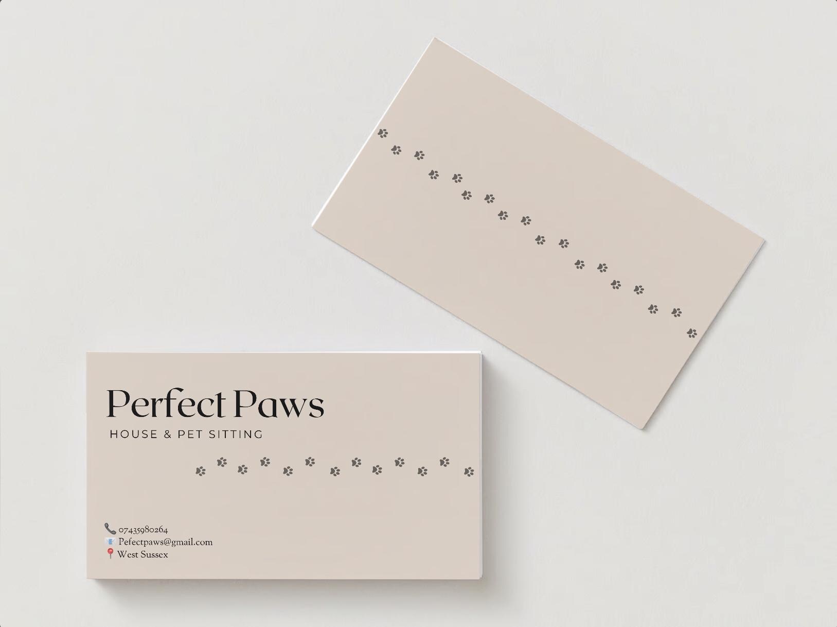 Pet Sitting Business Card Template, Dog Walking Business, Pet Boarding ...