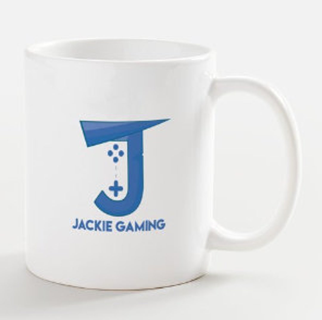 Jackie Gaming Logo Coffee Mug - Etsy
