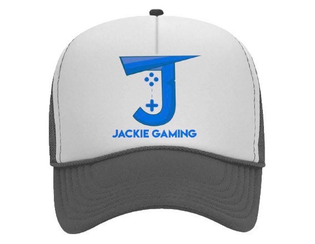 Jackie Gaming Logo Trucker Hat - Etsy
