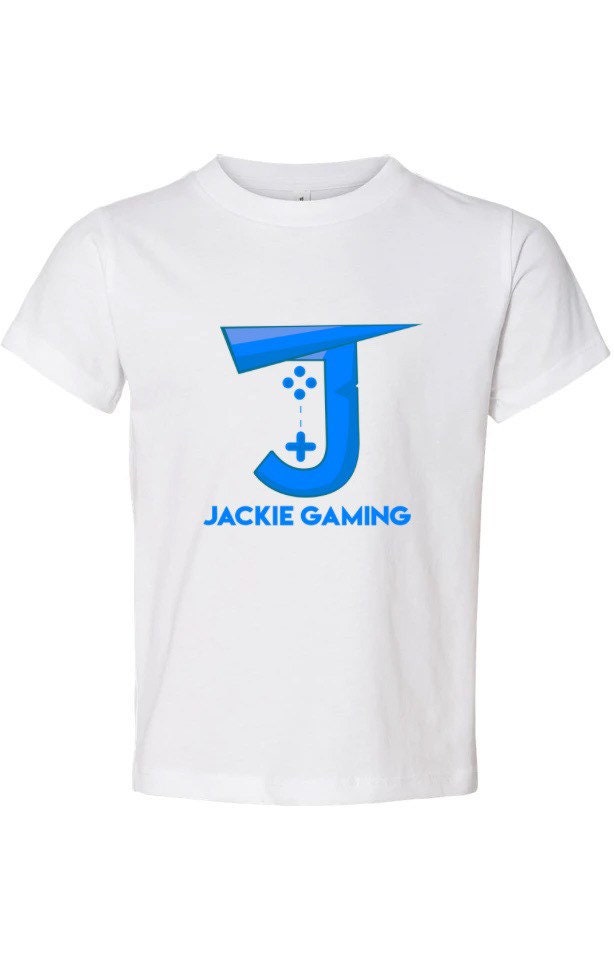 Jackie Gaming Twitch Streamer Logo Tshirt - Etsy