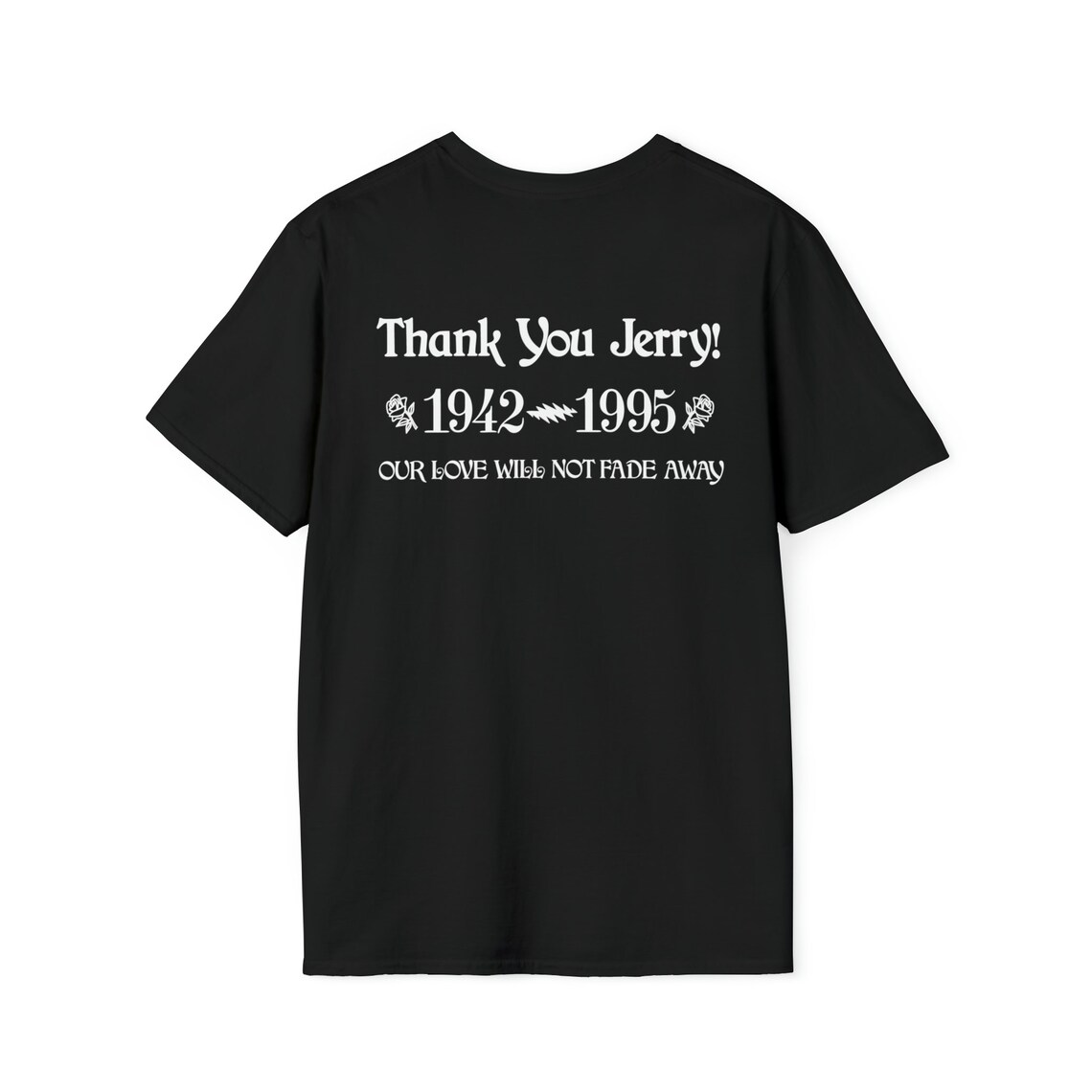 Grateful Dead Handprint "thank You Jerry" Garcia T-shirt - Etsy