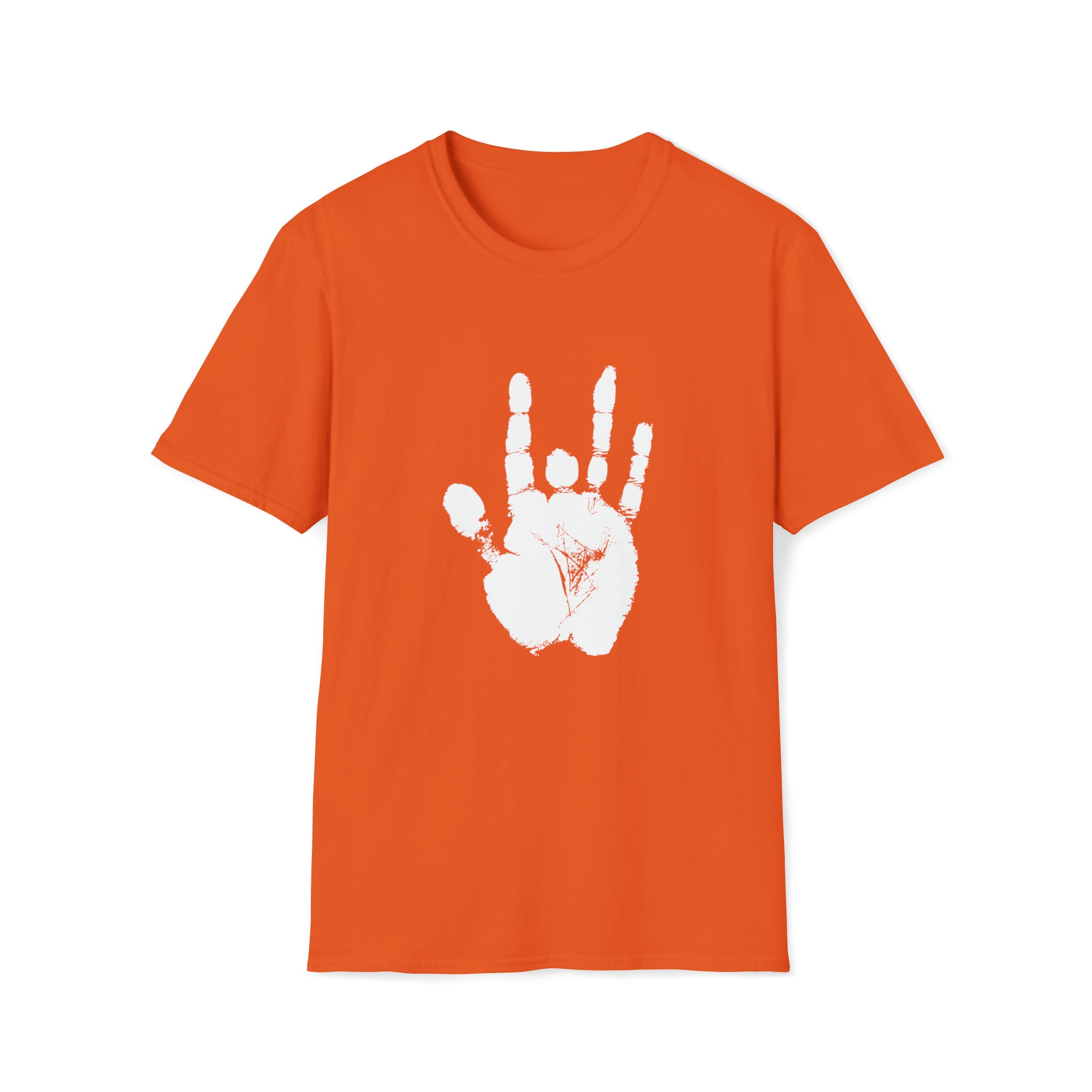 Grateful Dead Handprint "thank You Jerry" Garcia T-shirt - Etsy