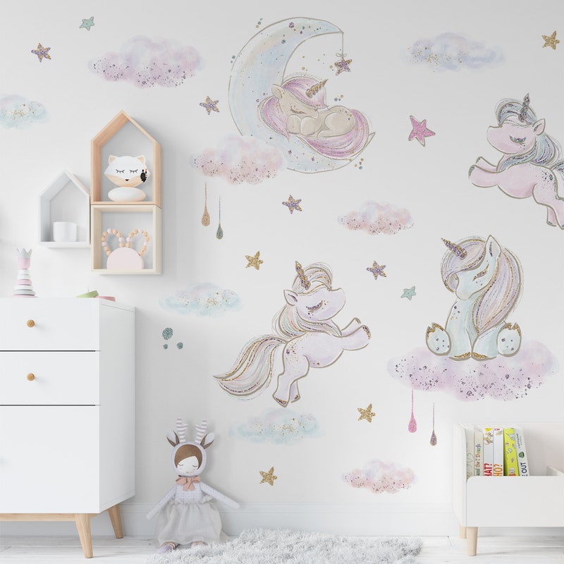 Cloud Kids Wall Decal - Etsy