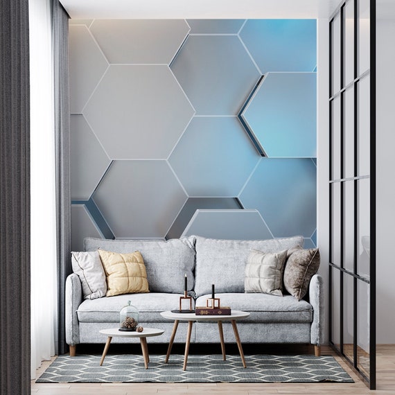 Abstract Wallpaper Wallpaper Mural Photo Mural Wall Decor - Etsy