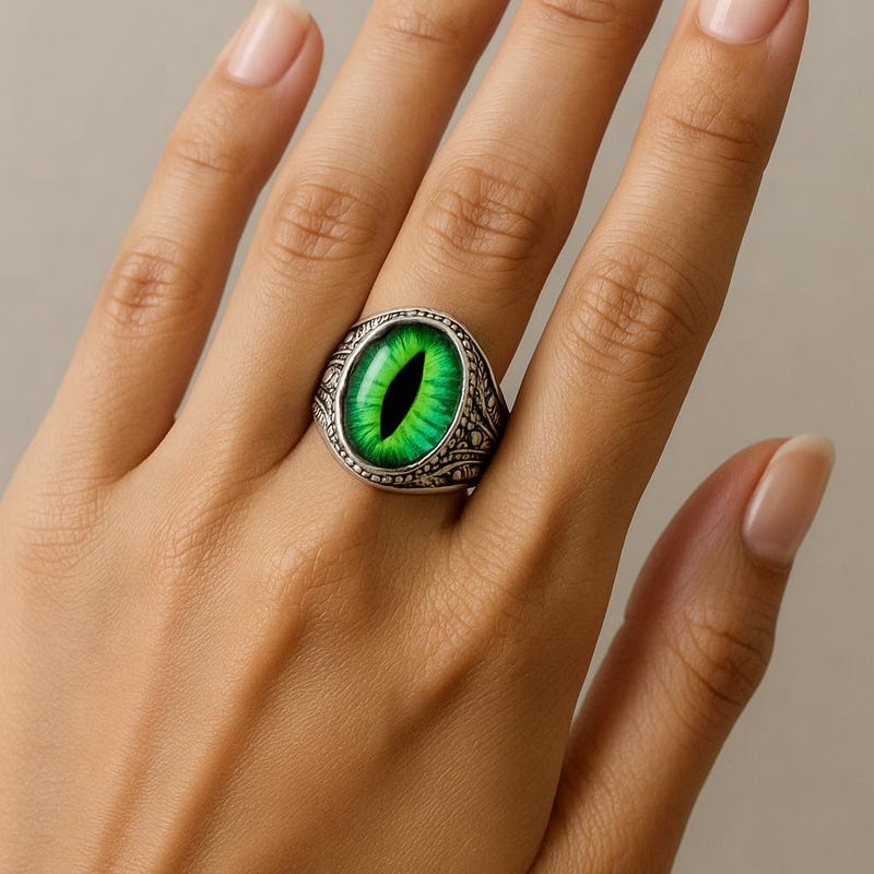 Eye Monster Ring - Etsy
