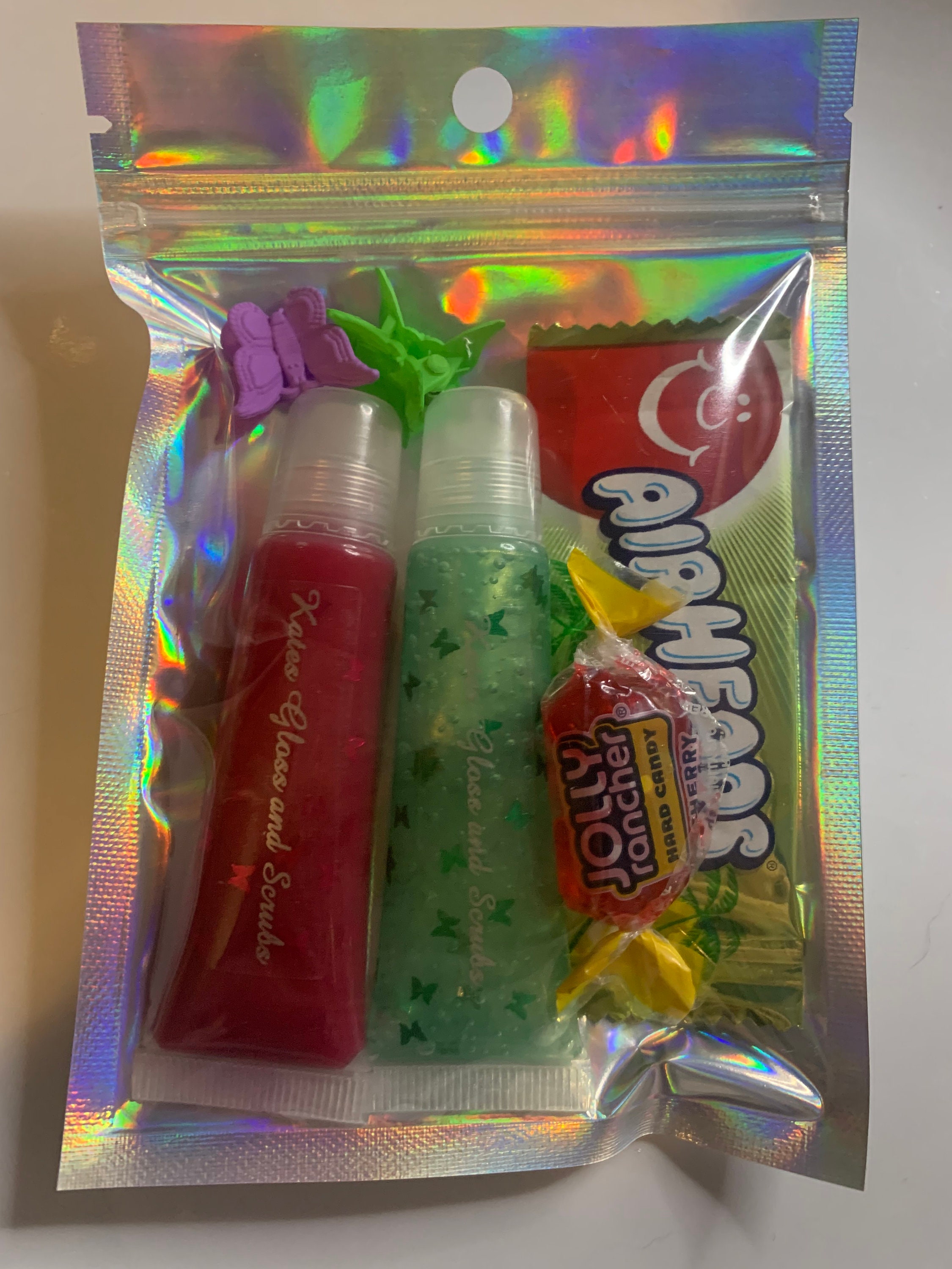 Custom Butterfly Lip Gloss Bundles Etsy