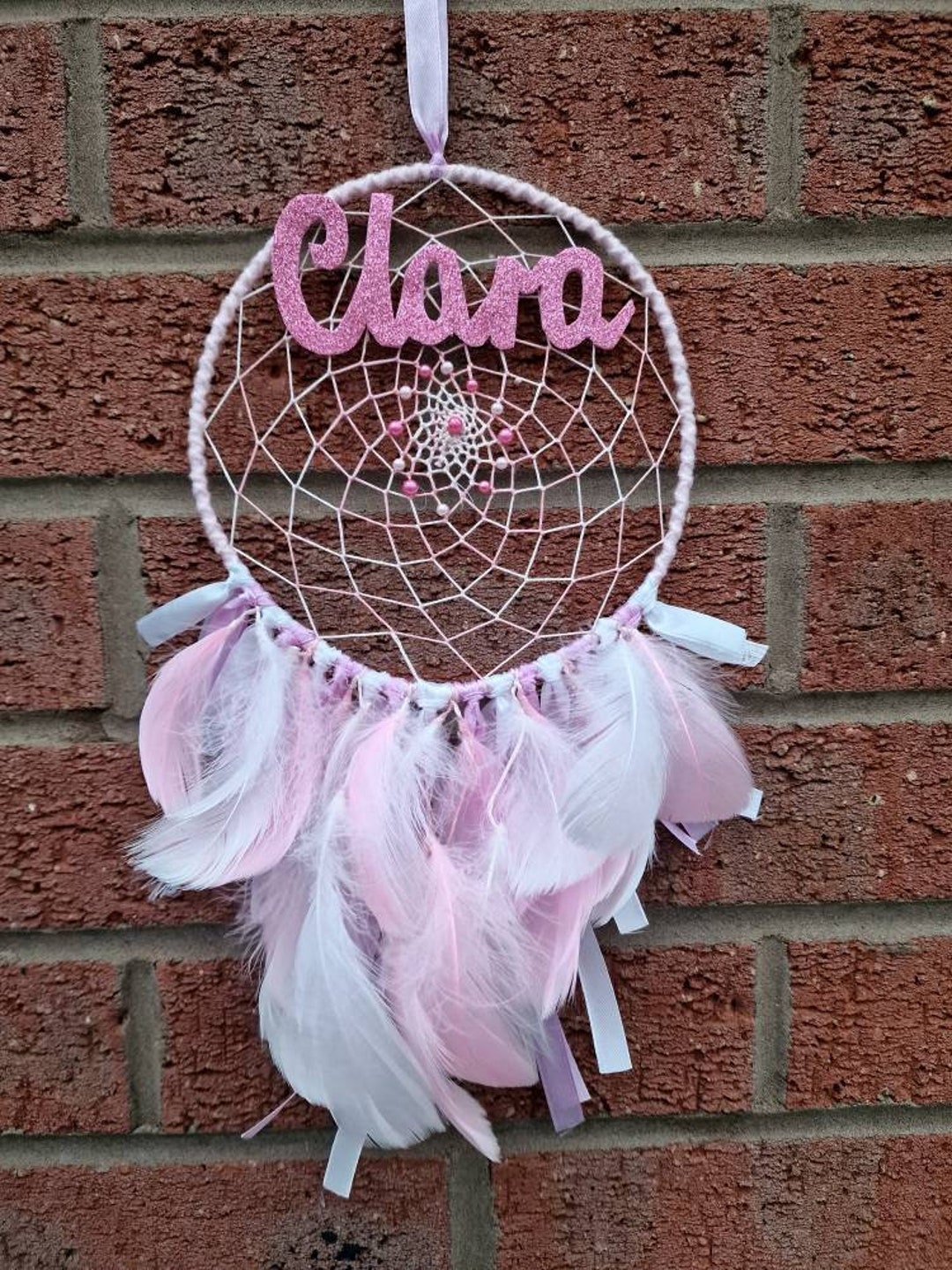 Personalised Name Dream Catcher - Etsy
