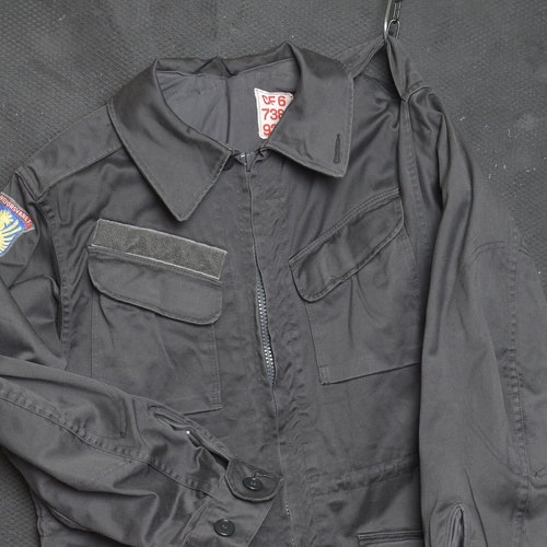 Original Danish Army Combat Jacket M71 Denmark Military Grey - Etsy