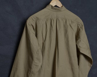 Men Smock Shirt - Etsy