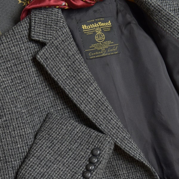 Vintage Tweed Jacket Men - Etsy