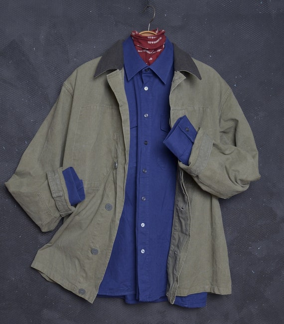 vintage ddr army jacket - Gem