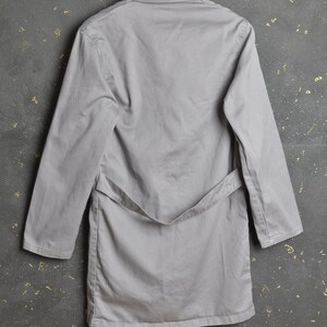 VINTAGE Workwear Coat S Women Artist Smock Porters Factory French Chore ...