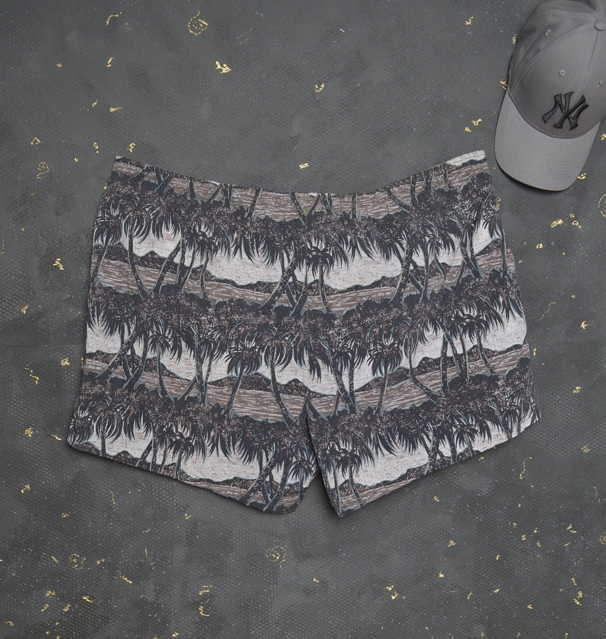 Vintage Speedo Shorts Men 2xlarge Waist 50 Built in Liner Swim Shorts ...