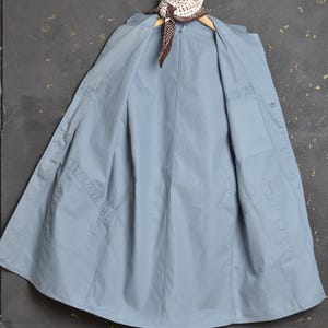 VINTAGE Workwear Coat M Men Artist Smock Porters Factory French Chore ...