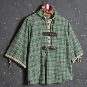 Vintage Women Country Wear Cotton Linen Shirt L Peasant Austrian ...