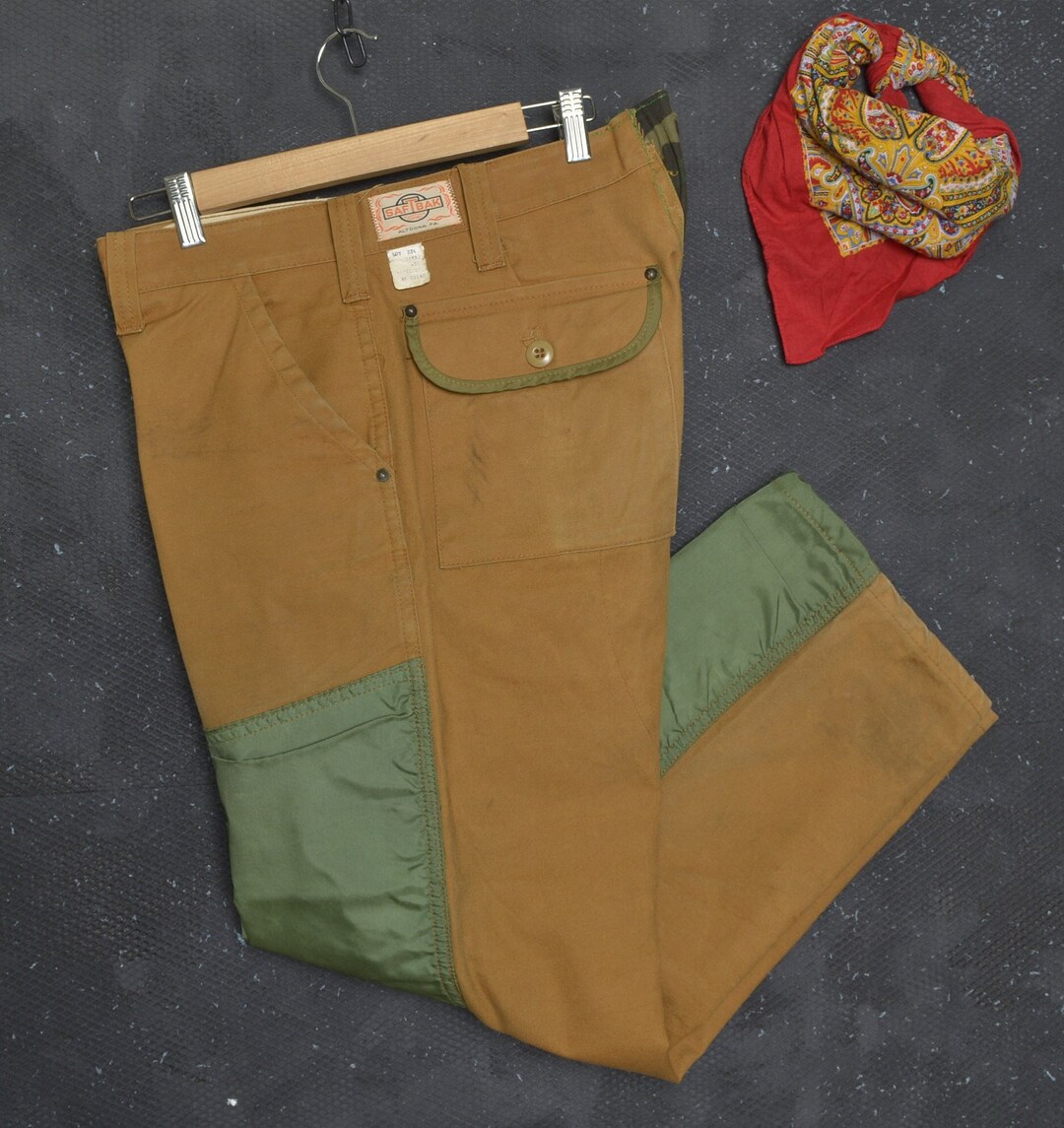 Vintage Worker Pant W36 Men Shooting Duck Workwear Trouser SAFTBAK ...