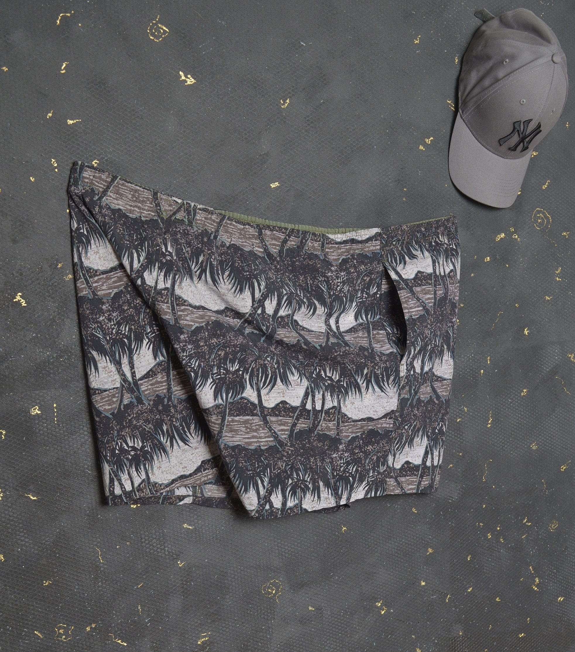 Vintage Speedo Shorts Men 2xlarge Waist 50 Built in Liner Swim Shorts ...