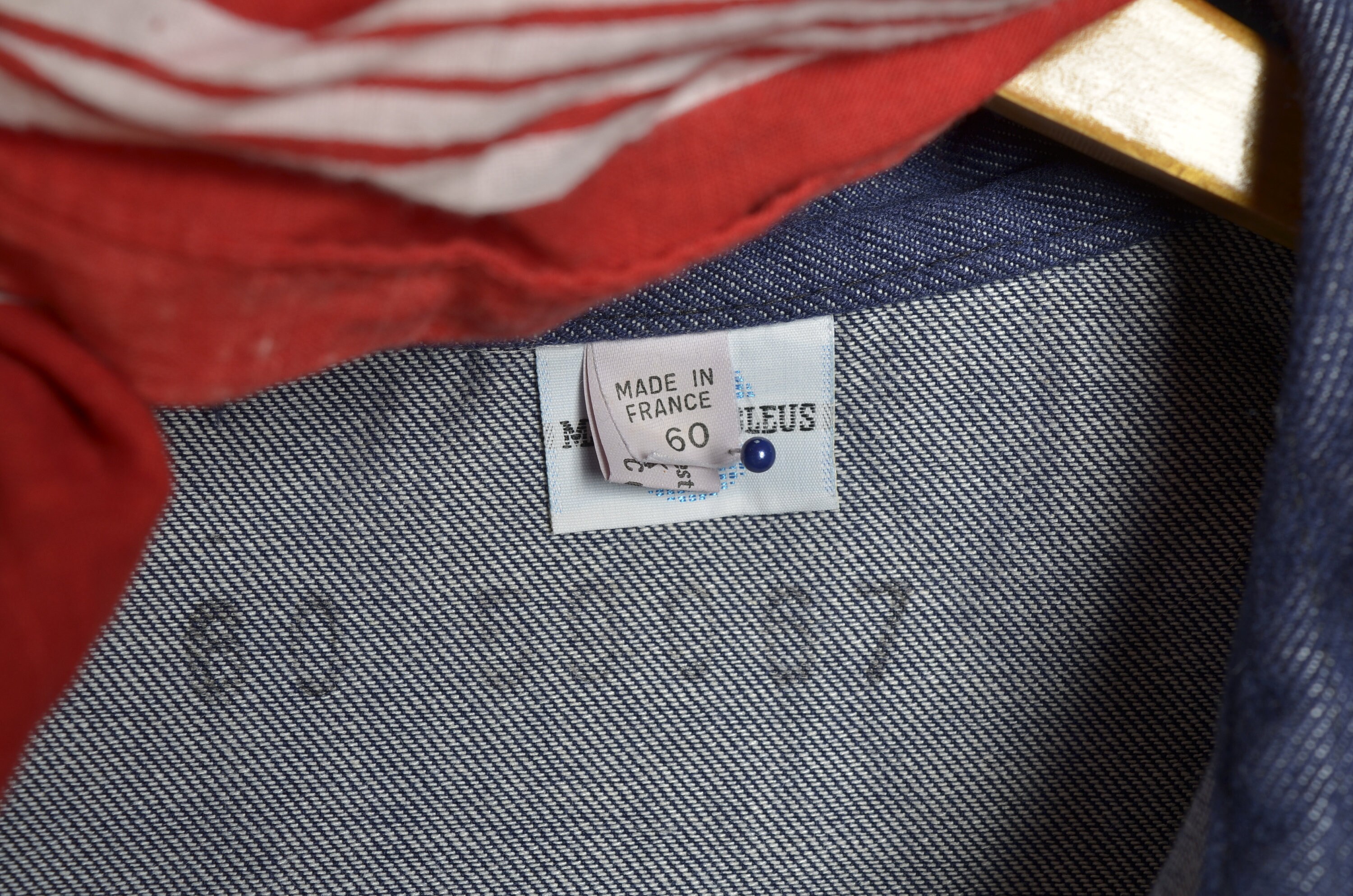 Vintage French Work Jacket XL Men Workwear Chore Coat Denim Shirt Bleu ...