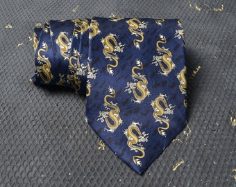 Japanese Silk Necktie - Etsy